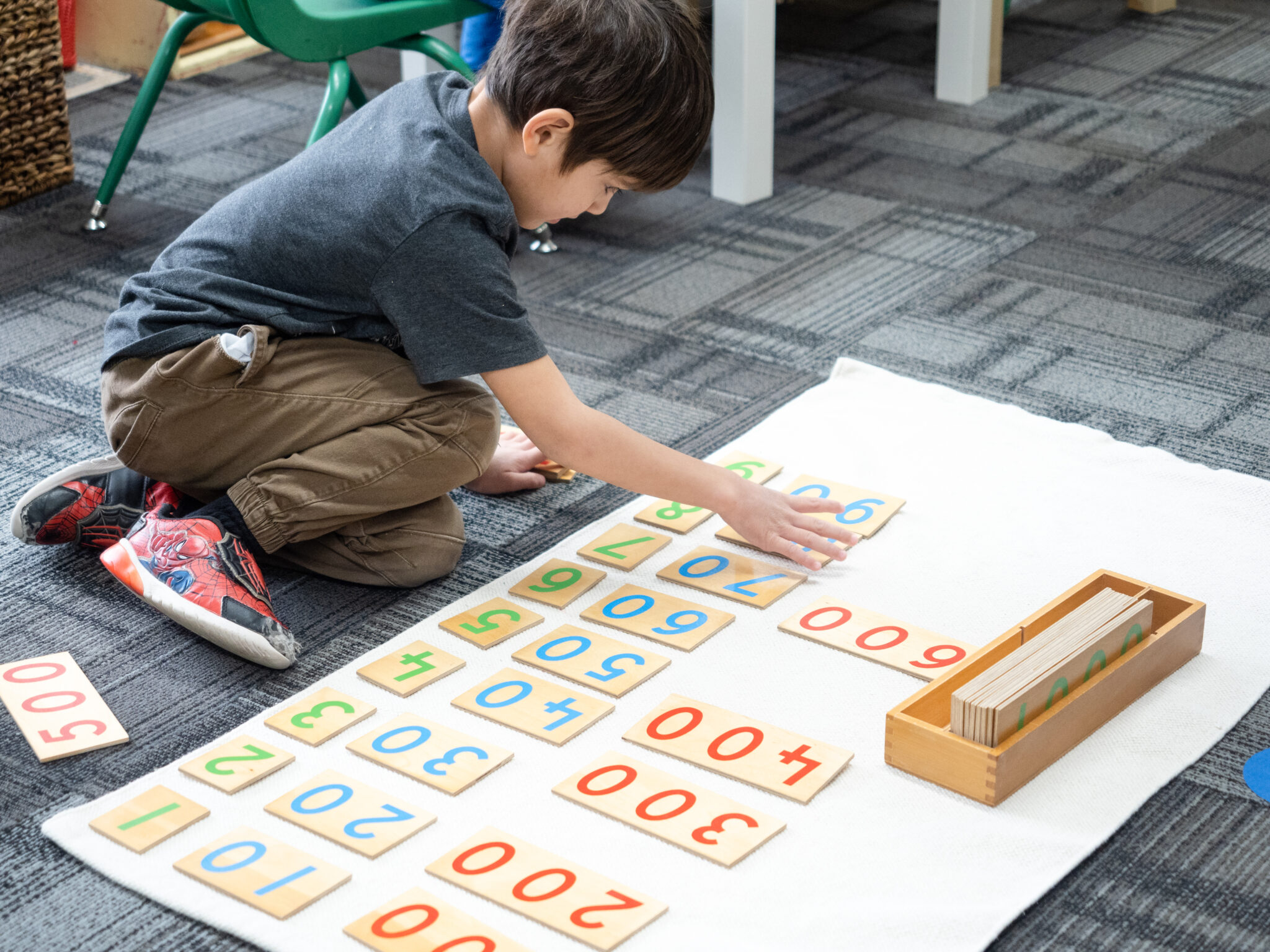 How Montessori Math is Taught - International Montessori