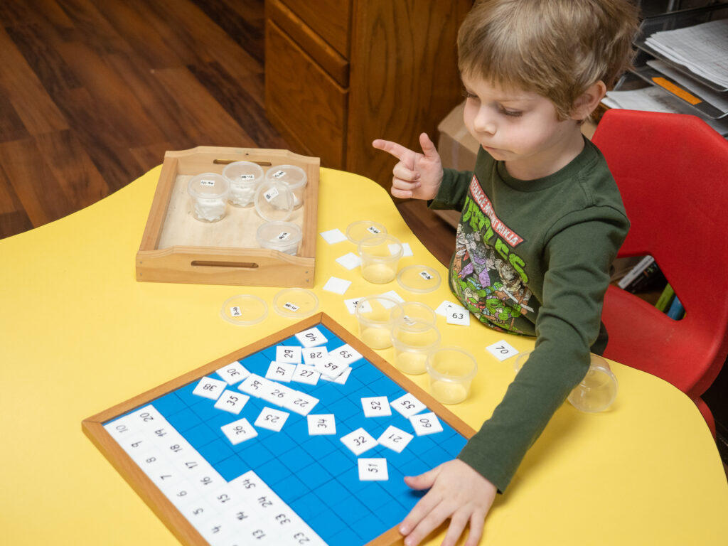 How Montessori Math is Taught - International Montessori